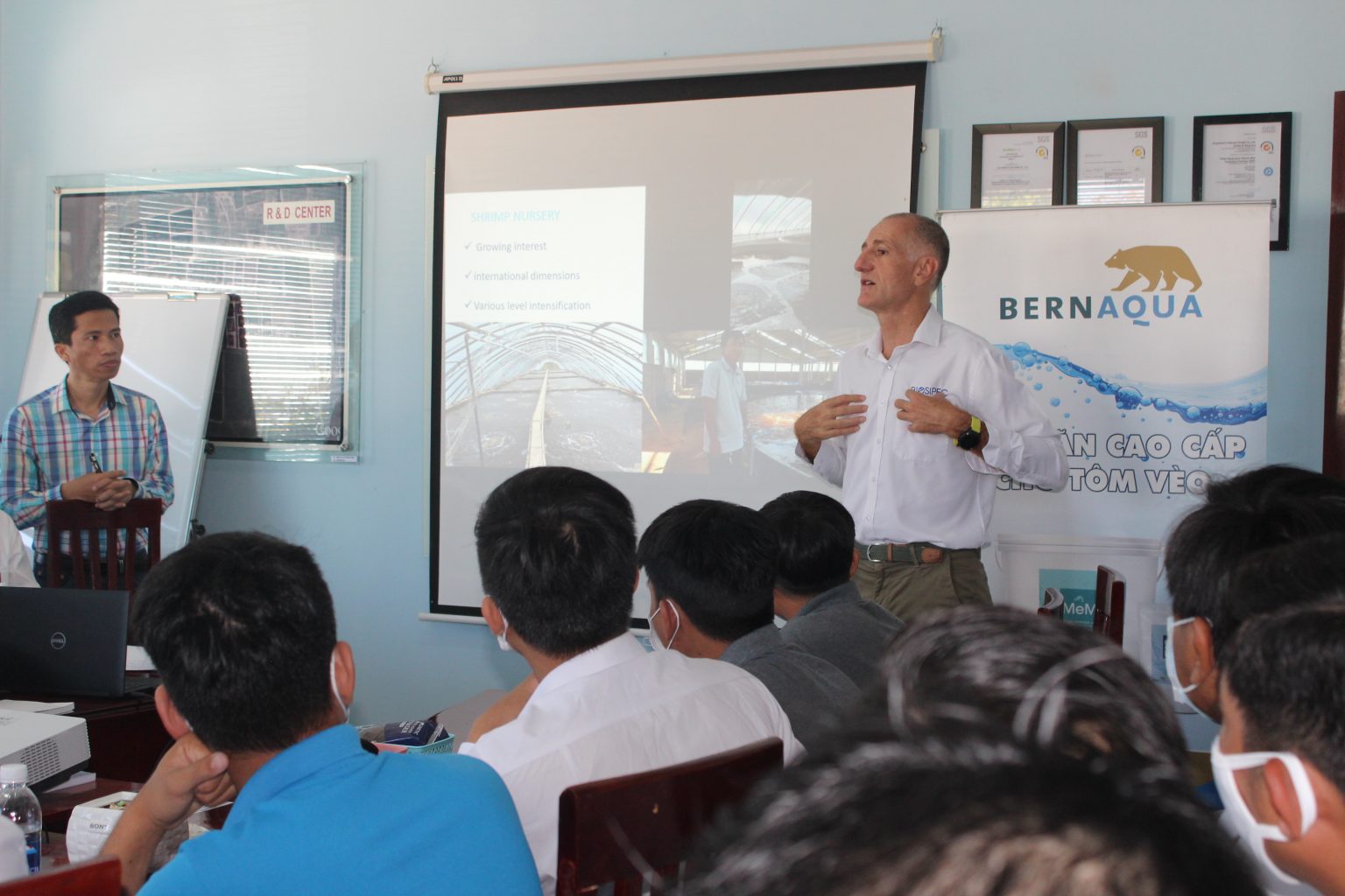 Learning About Biosipec Model at ADM Asia Aquaculture R&D Center - Ocialis