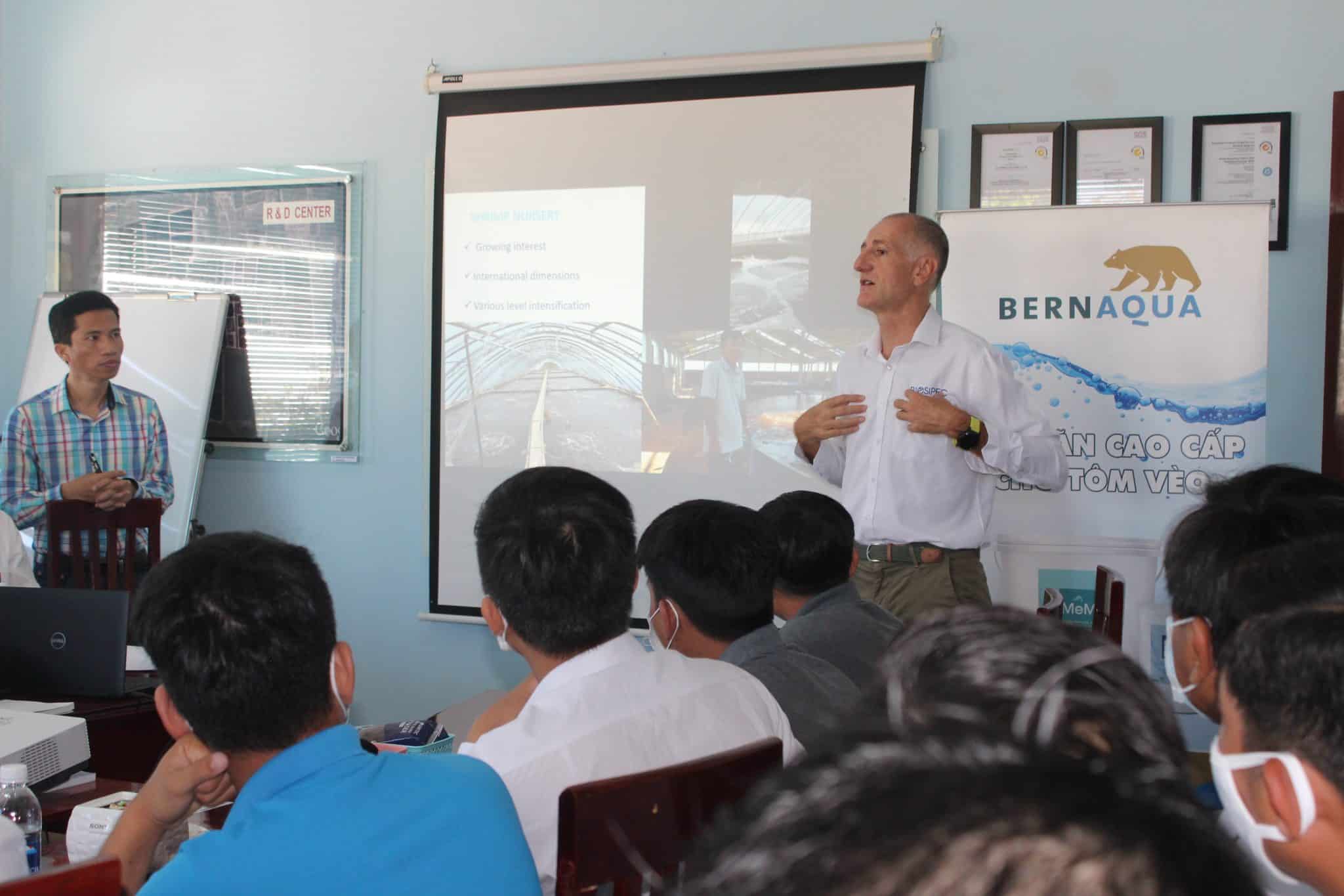 Learning About Biosipec Model at ADM Asia Aquaculture R&D Center - Ocialis