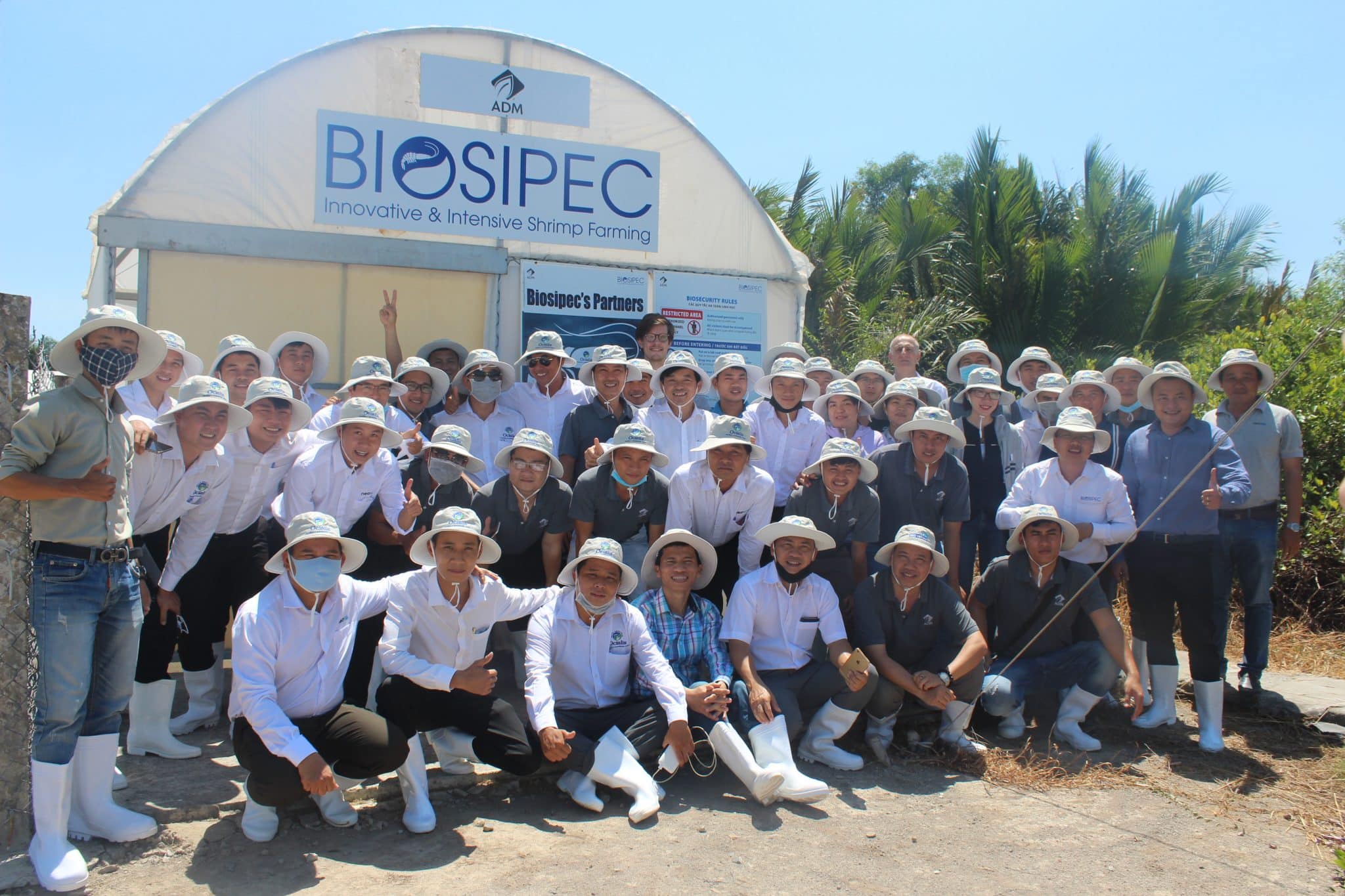 Learning About Biosipec Model at ADM Asia Aquaculture R&D Center - Ocialis