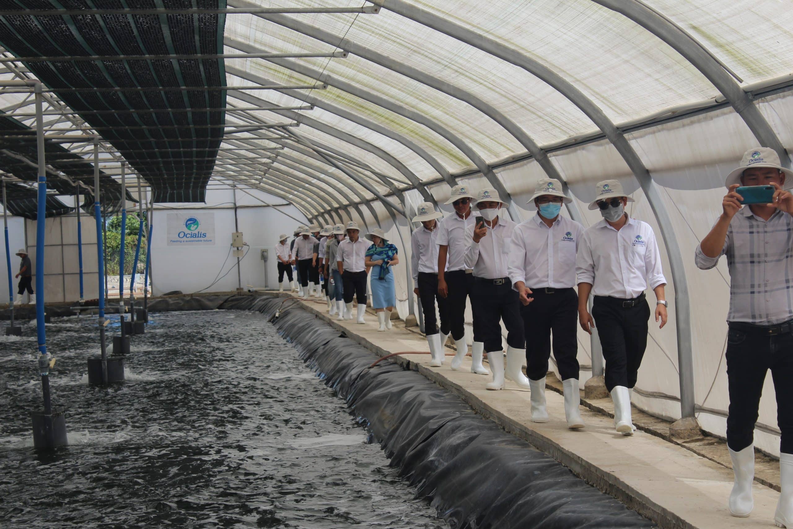 Learning About Biosipec Model at ADM Asia Aquaculture R&D Center - Ocialis