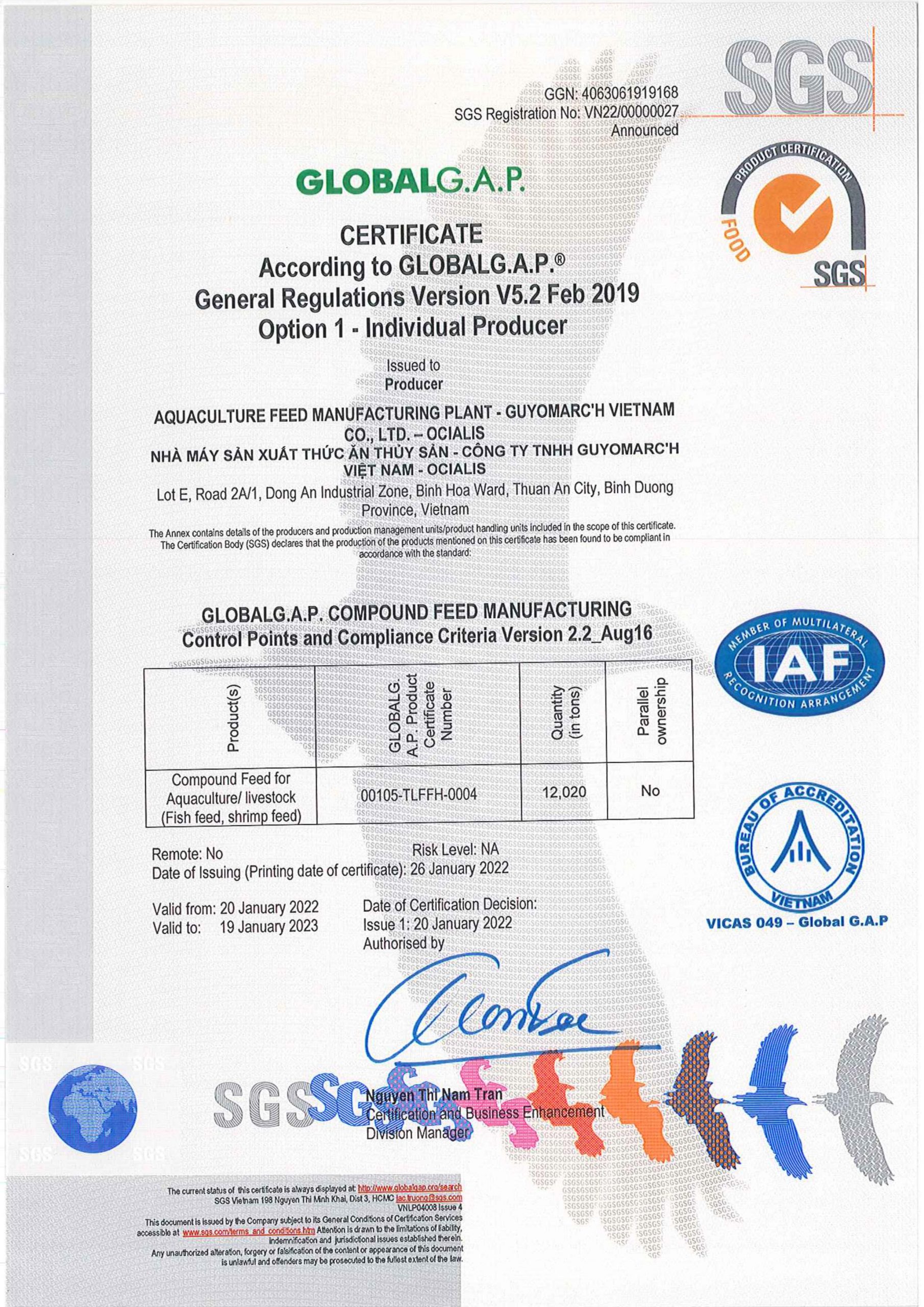 Certifications - Ocialis